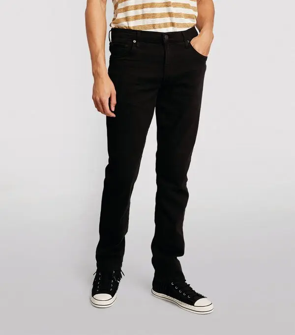 Citizens Of Humanity Straight Perform Jeans - Black
