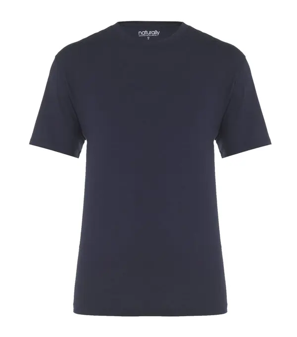 Derek Rose Basel Lounge T-shirt - Navy