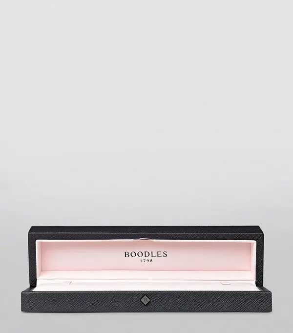 BOODLES The Knot Diamond Bangle