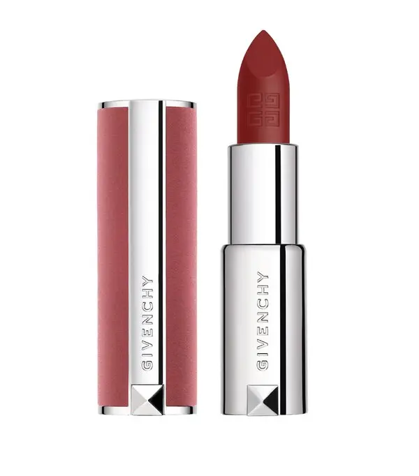 Givenchy Le Rouge Sheer Velvet Refillable Matte Lipstick - Red