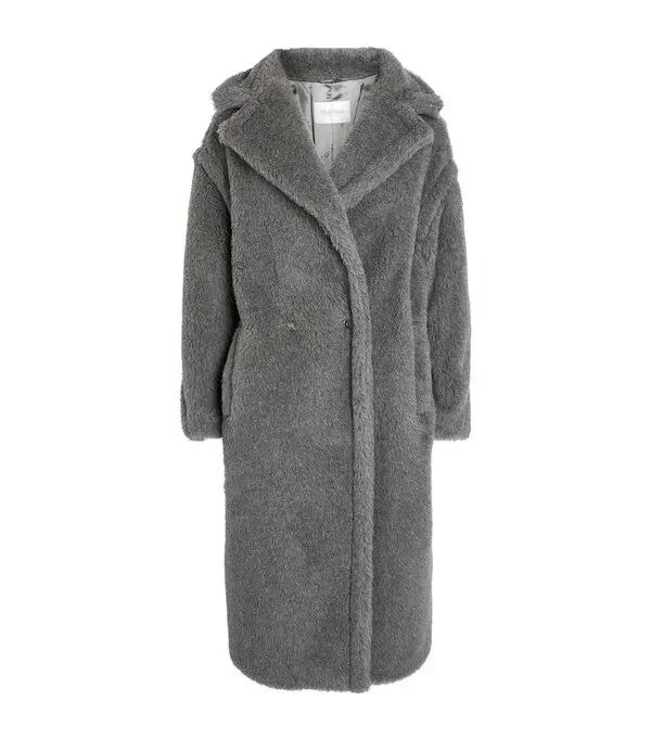 Max Mara Teddy Bear Icon Overcoat