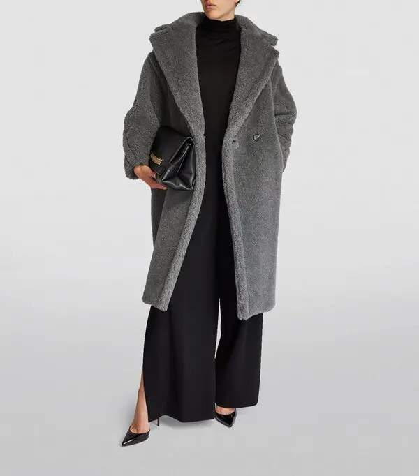 Max Mara Teddy Bear Icon Overcoat