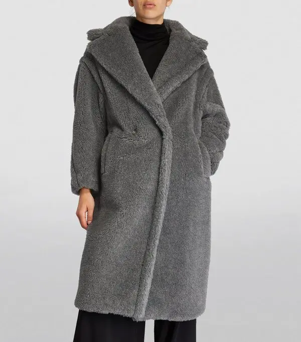 Max Mara Teddy Bear Icon Overcoat