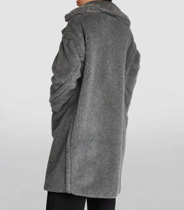 Max Mara Teddy Bear Icon Overcoat