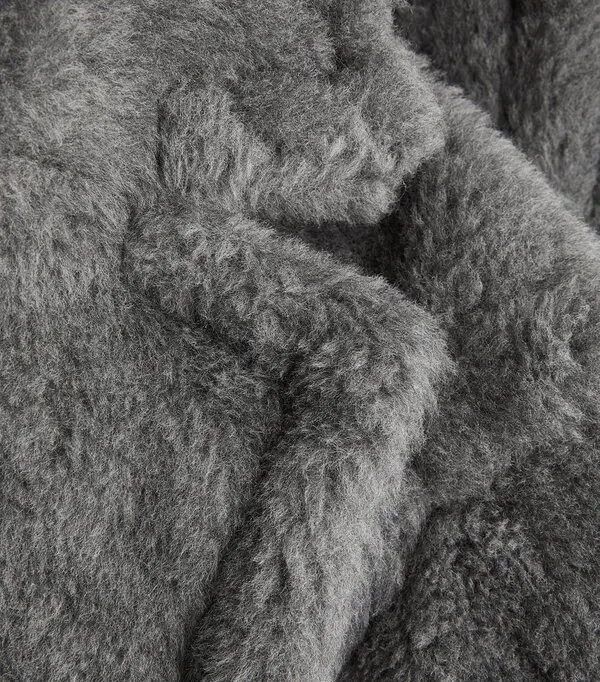 Max Mara Teddy Bear Icon Overcoat