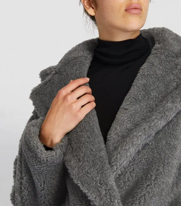 Max Mara Teddy Bear Icon Overcoat