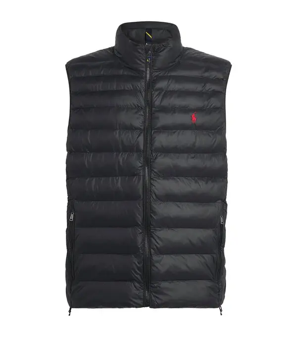 Polo Ralph Lauren Padded Gilet - Black