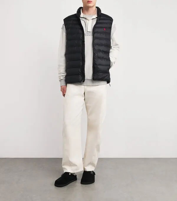 Polo Ralph Lauren Padded Gilet - Black