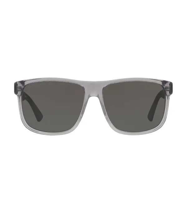 Gucci Square Sunglasses - Grey