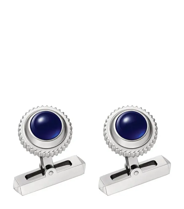 Cartier Palladium-plated Pasha De Cufflinks
