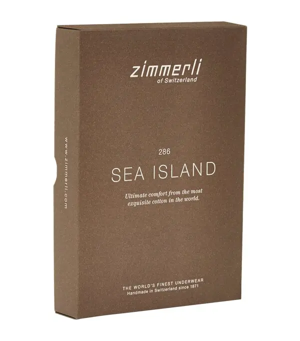 Zimmerli 286 Sea Island Trunks