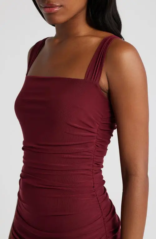 burgundy wedding dresses Simple Burgundy A line Long Prom Dresses, Burgundy Bridesmaid Dresses –  shopluu