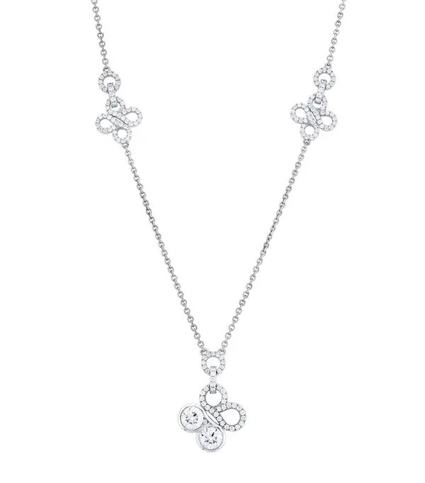 BOODLES Be Diamond Necklace - Gold