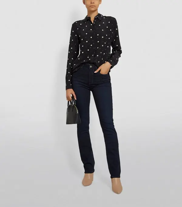 Paige Hoxton Straight Jeans