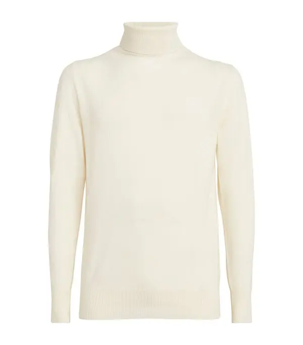 LARDINI Cashmere Rollneck Sweater