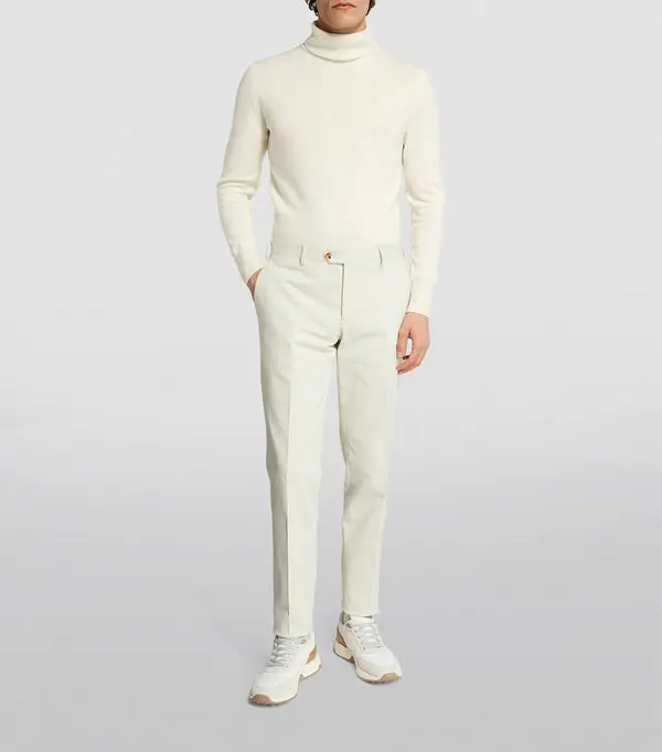 LARDINI Cashmere Rollneck Sweater
