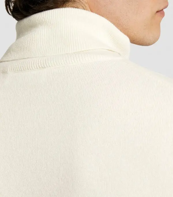 LARDINI Cashmere Rollneck Sweater
