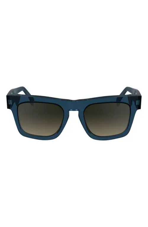 Paul Smith Kramer Rectangular Sunglasses - Blue
