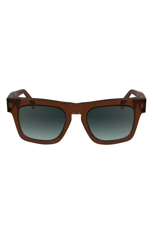 Paul Smith Kramer Rectangular Sunglasses - Brown