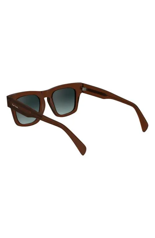 Paul Smith Kramer Rectangular Sunglasses - Brown