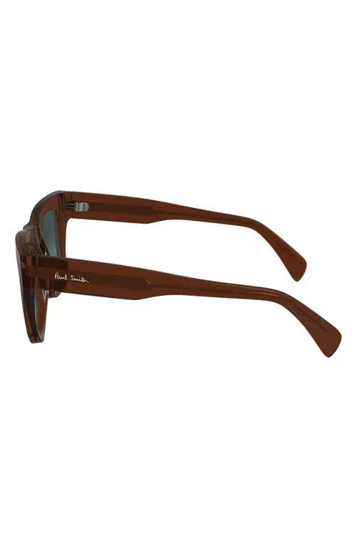 Paul Smith Kramer Rectangular Sunglasses - Brown