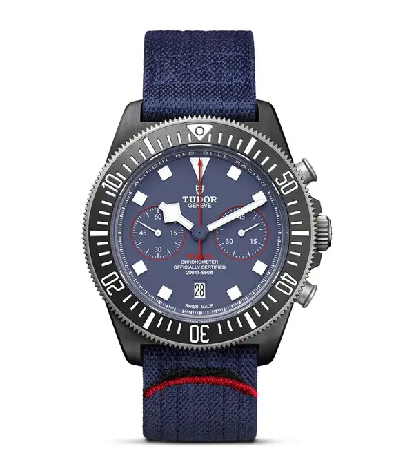 TUDOR Carbon Composite Pelagos Fxd Chronograph Watch - Blue