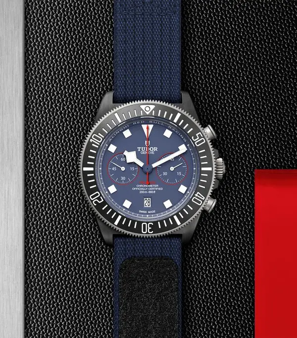 TUDOR Carbon Composite Pelagos Fxd Chronograph Watch