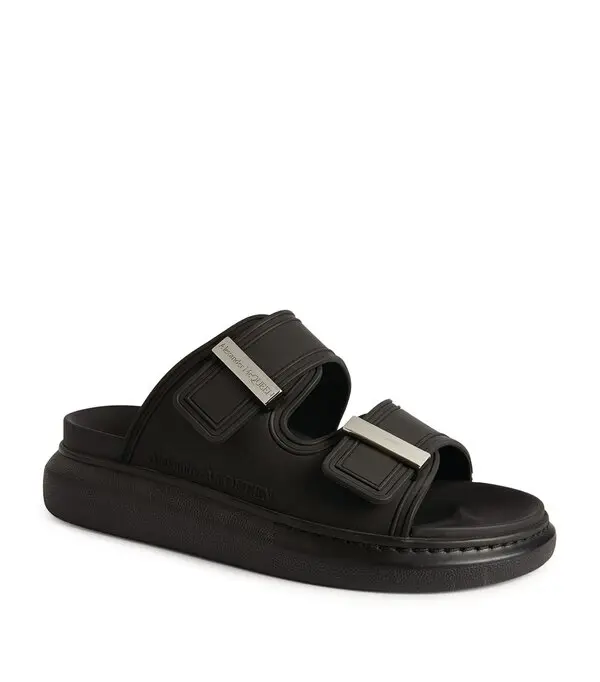 Alexander McQueen Platform Sandals - Black