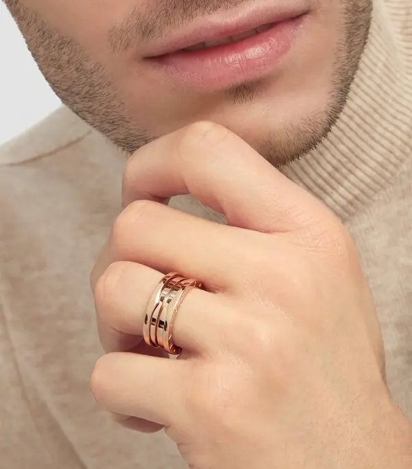 BVLGARI B.zero1 Three-band Ring