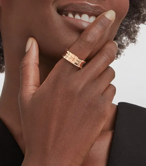 BVLGARI B.zero1 Three-band Ring