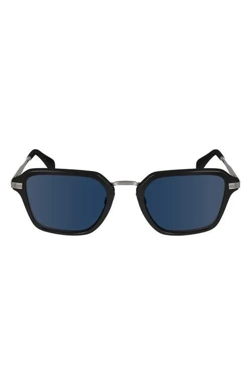 Paul Smith Kramer Rectangular Sunglasses - Black
