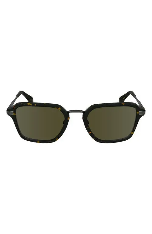 Paul Smith Kramer Rectangular Sunglasses - Dark Havana
