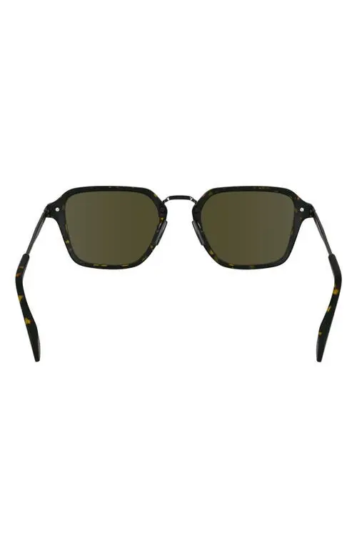 Paul Smith Kramer Rectangular Sunglasses - Dark Havana