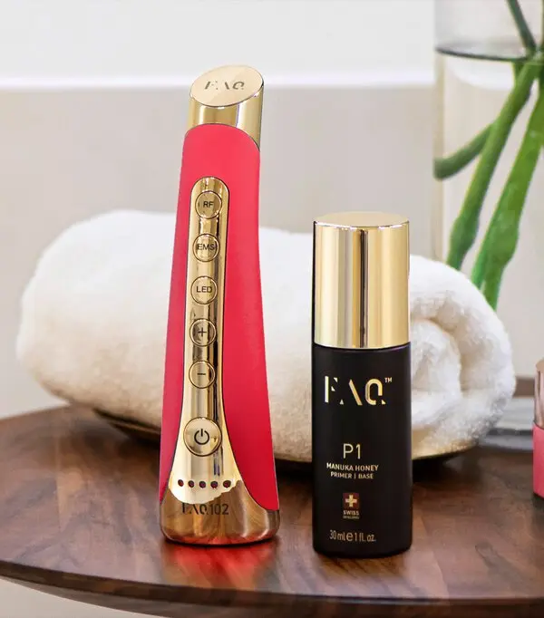 FAQ 102 Clinical-grade Rf, Ems & Led Anti-ageing Professional