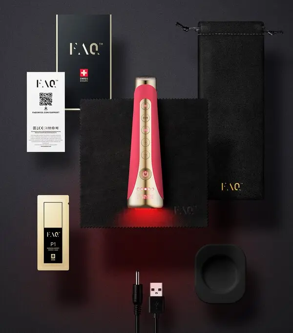 FAQ 102 Clinical-grade Rf, Ems & Led Anti-ageing Professional