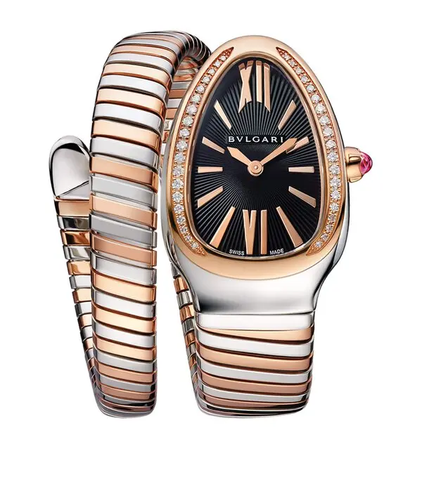 BVLGARI Serpenti Tubogas Watch - Black