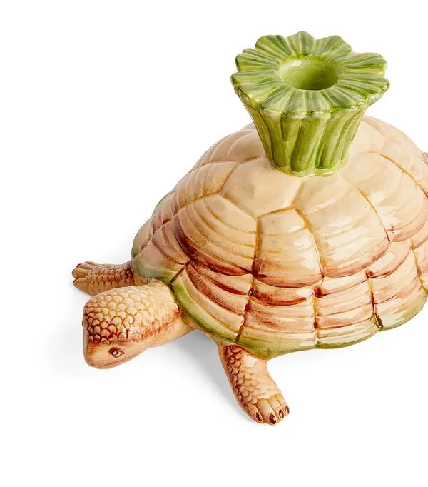 LES-OTTOMANS Turtle Candle Holder