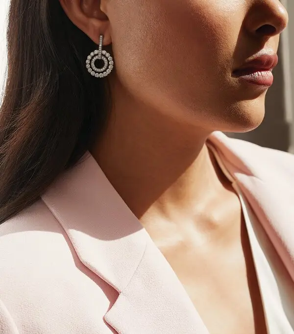 BOODLES Roulette Double-hoop Earrings