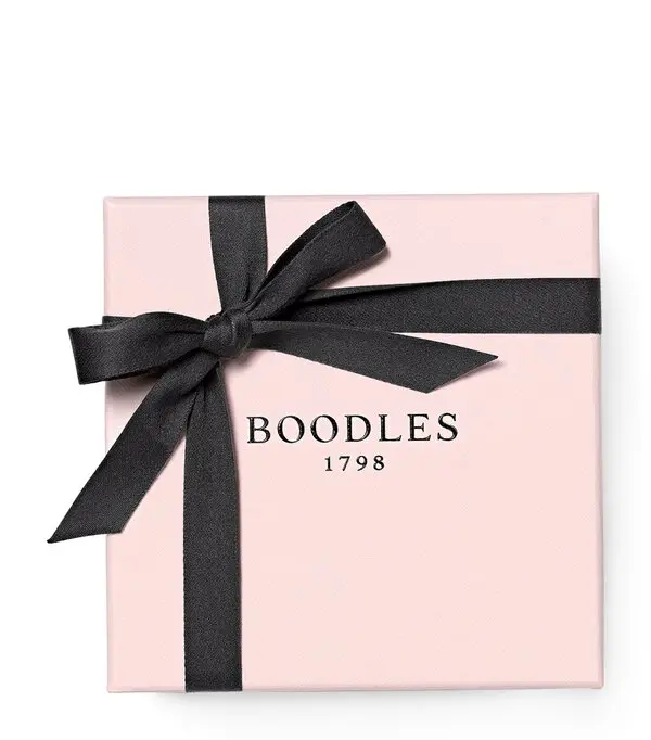 BOODLES Platinum And Diamond Raindance Stud Earrings - Silver