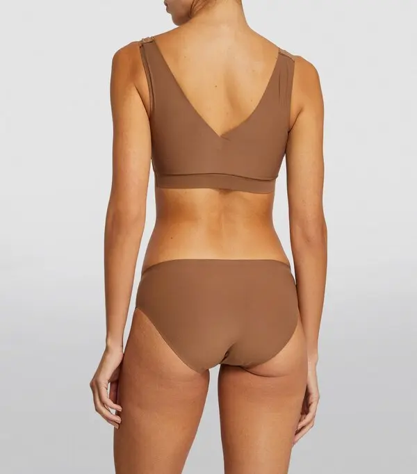 Chantelle Softstretch Padded Bra - Brown