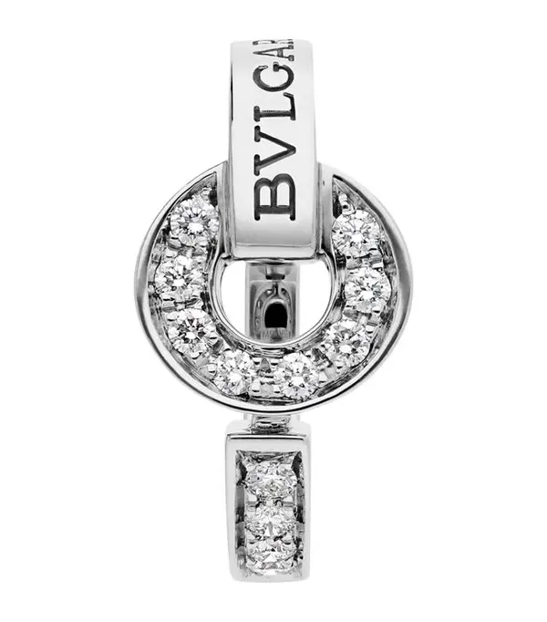 BVLGARI Diamond And Gold Ring