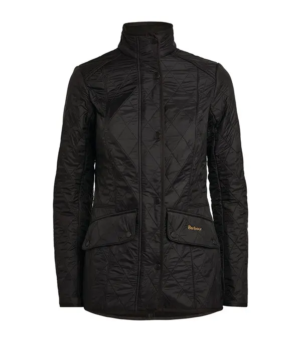 Barbour Cavalry Quilted Jacket - Black