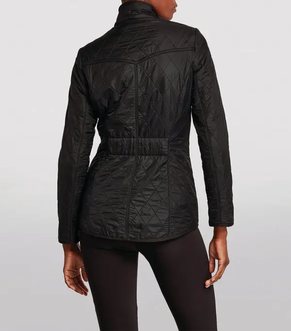 Barbour Cavalry Quilted Jacket - Black