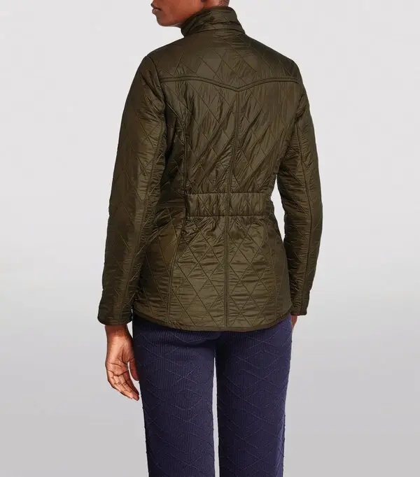 Barbour Polar Quilt Cavalry Coat