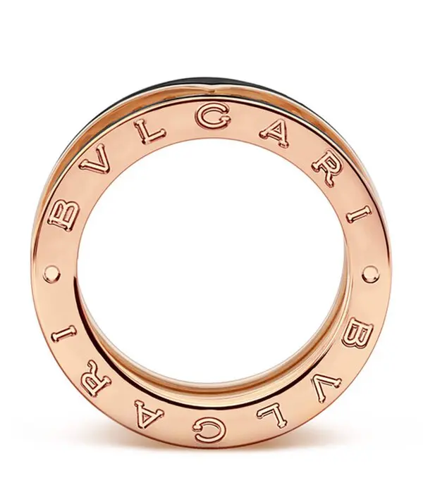 BVLGARI B.zero1 Rock One-band Ring
