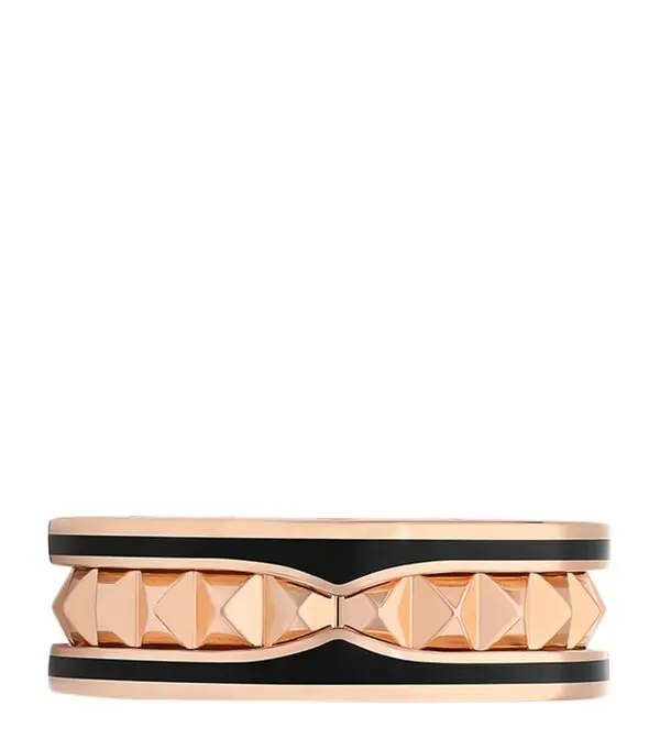 BVLGARI B.zero1 Rock One-band Ring