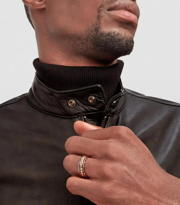 BVLGARI B.zero1 Rock One-band Ring