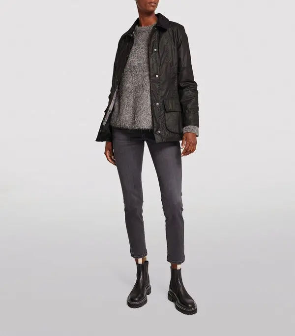 Barbour Classic Beadnell Waxed Cotton Jacket