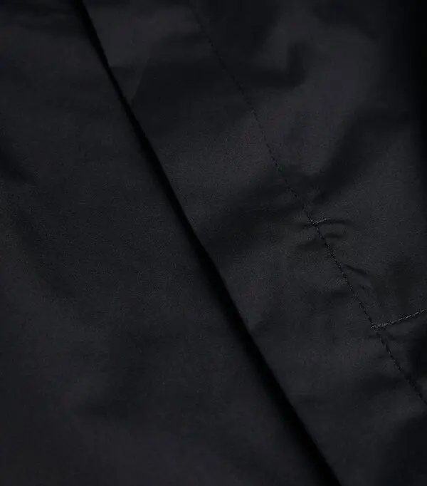 Eskandar Cotton Shirt With Double Stand-collar