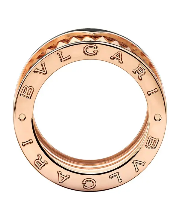 BVLGARI B.zero1 Rock Four-band Ring